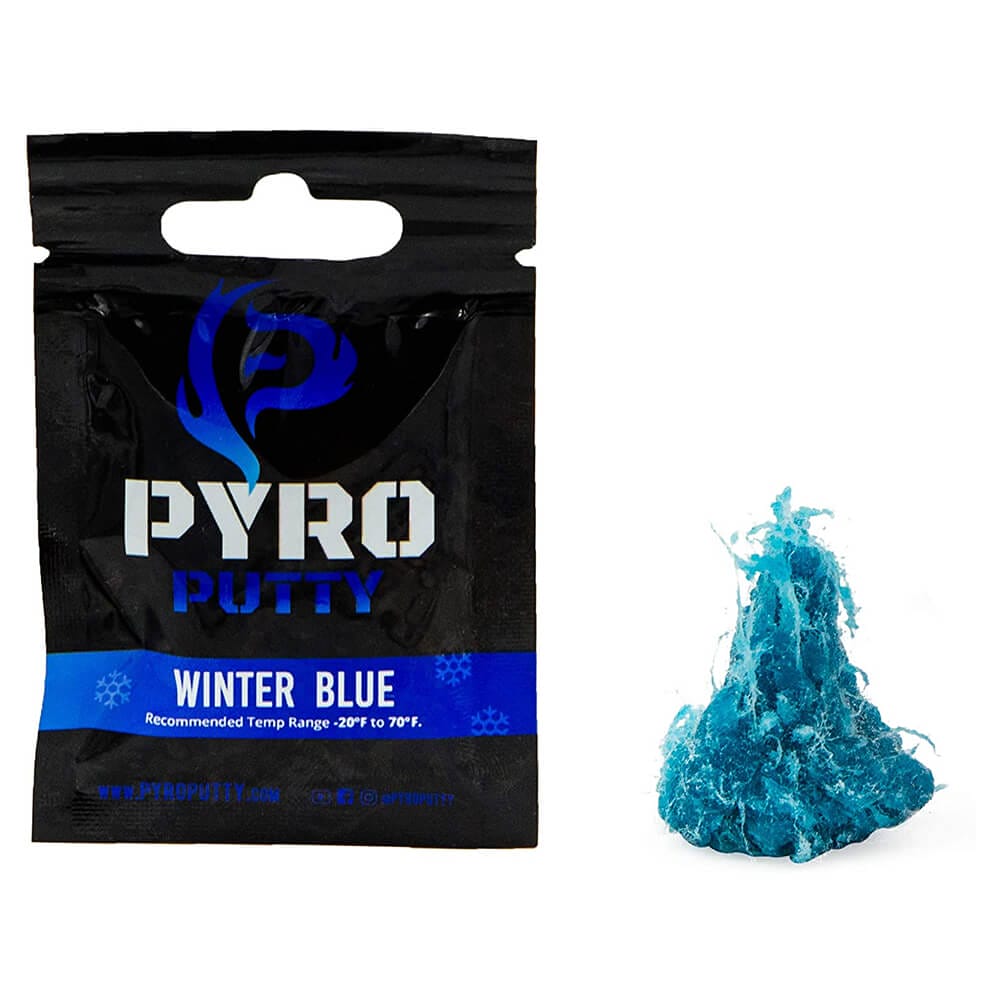 Our Fire Starting Putty Types - Pyro Putty